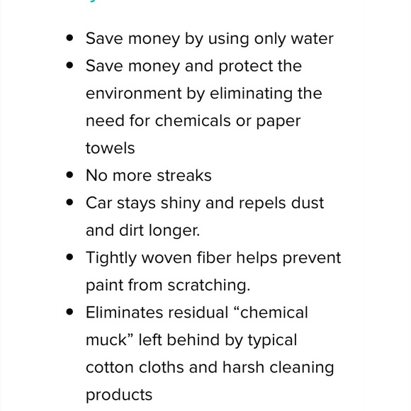 Norwex | Other | Norwex Car Mitt And Car Cloth Set | Poshmark